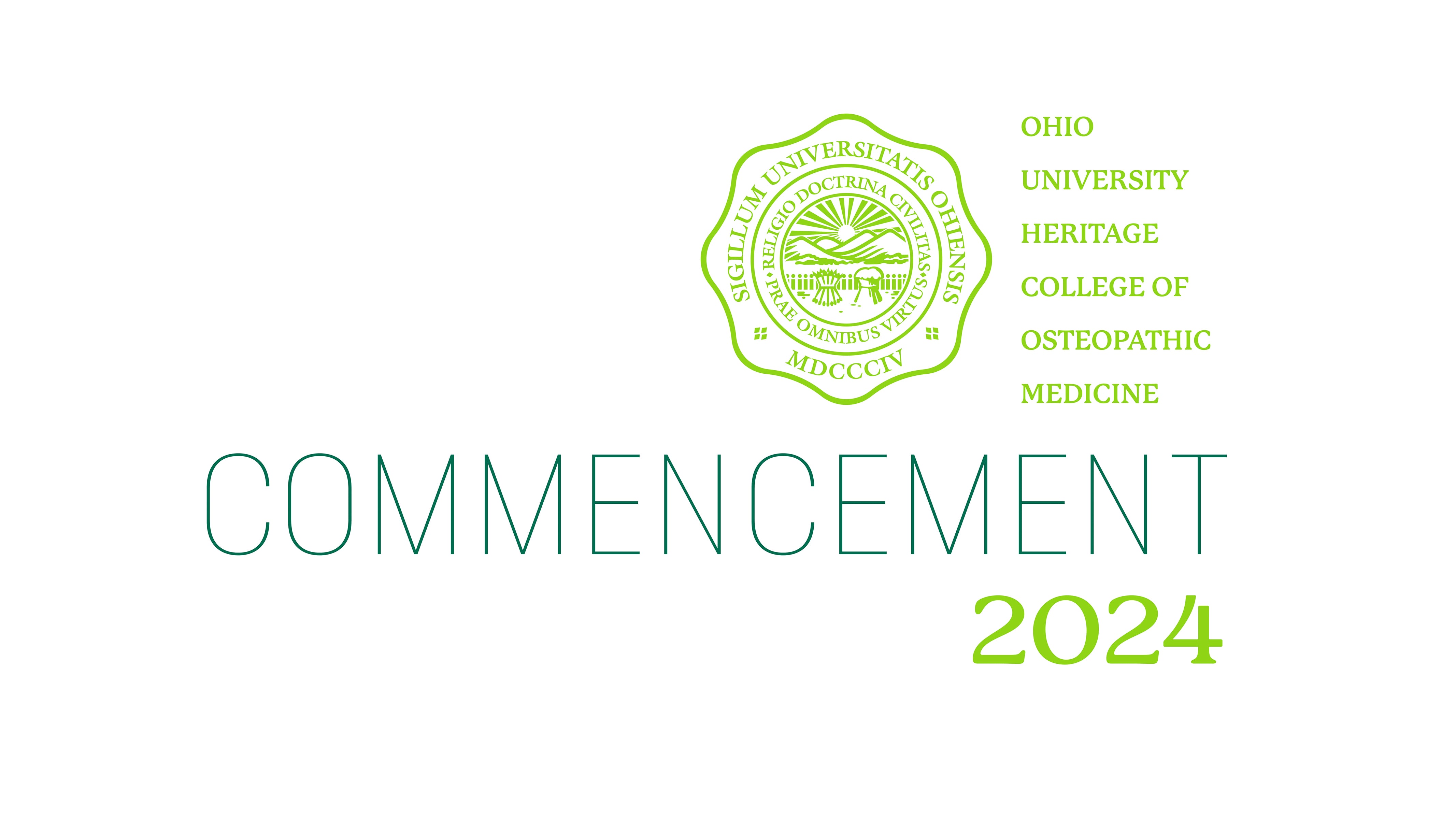 OU HCOM Commencement 2024