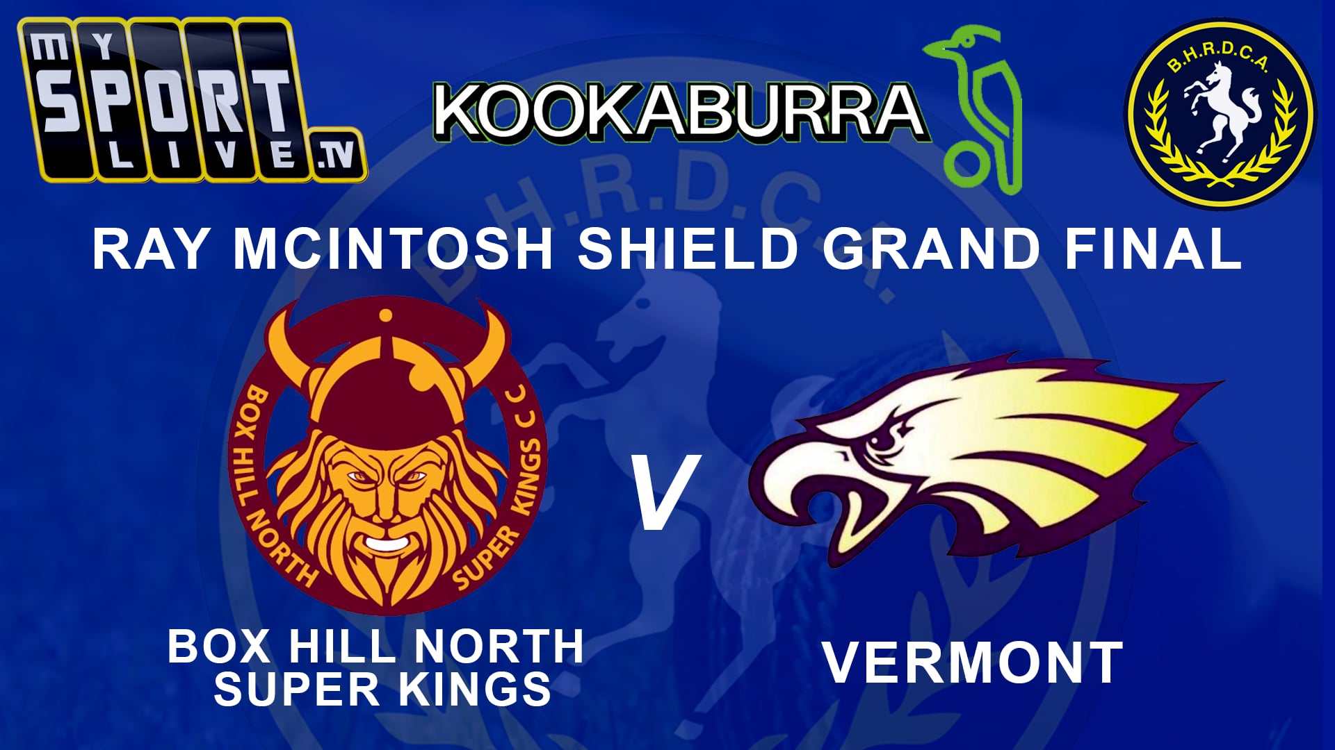 BHRDCA Ray McIntosh Shield Grand Final - Box Hill North Super Kings vs ...