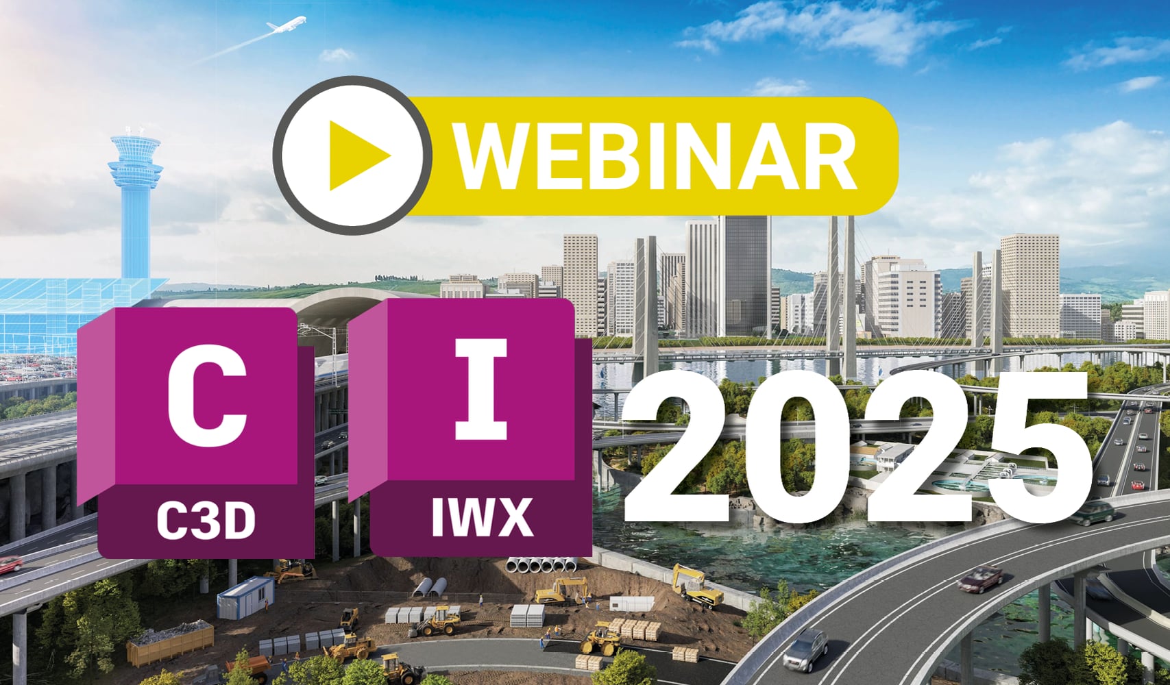 Webinar - Infraestrutura: As novidades nas soluções do Autodesk Civil ...