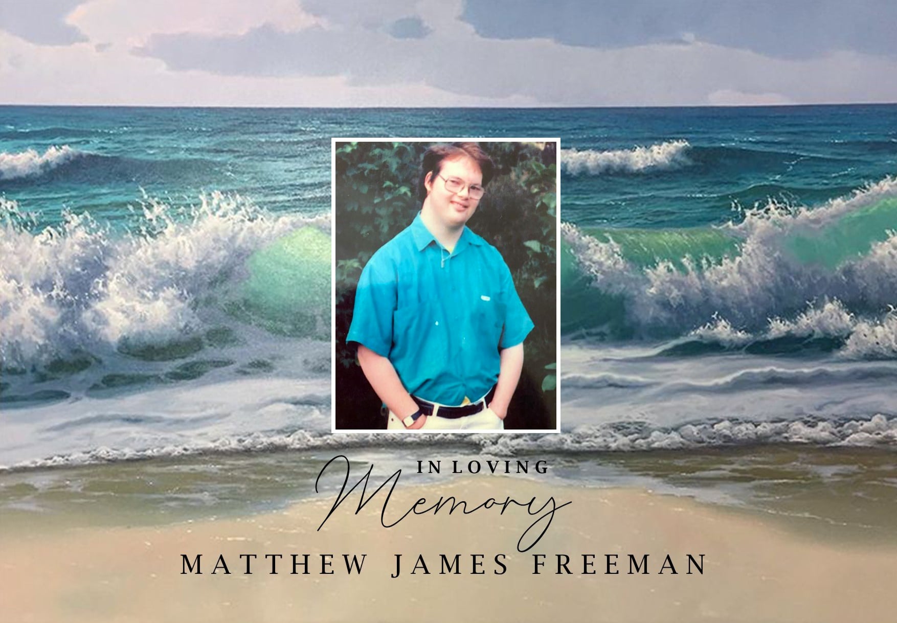 Matthew Freeman - Funeral Service Live Stream