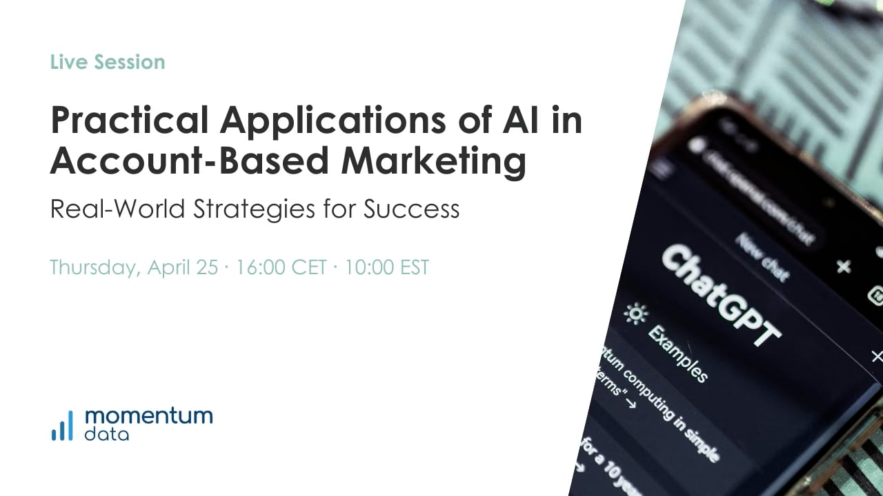 Practical Applications of AI in Account-Based Marketing: Real-World ...