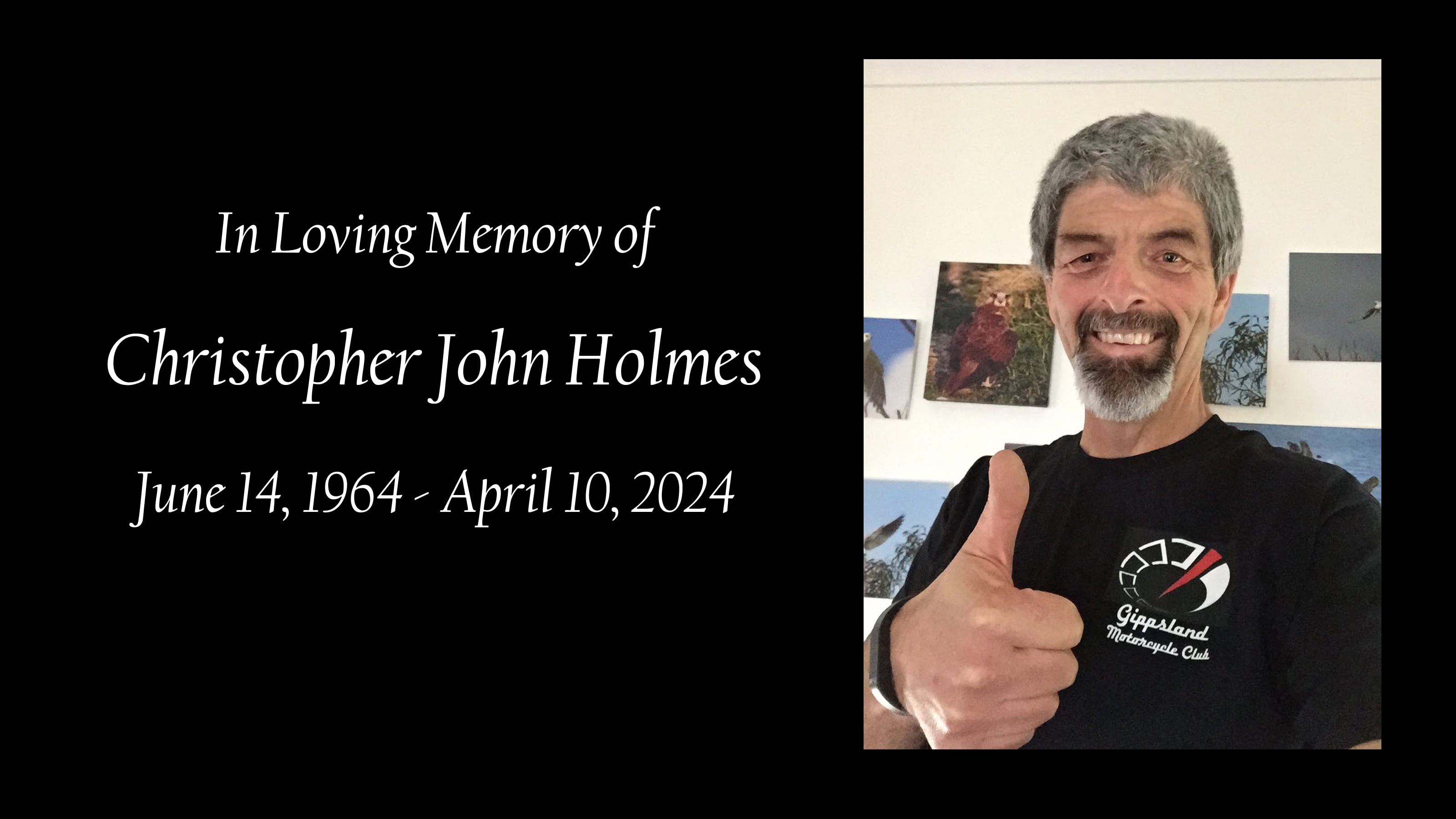 Chris Holmes Service