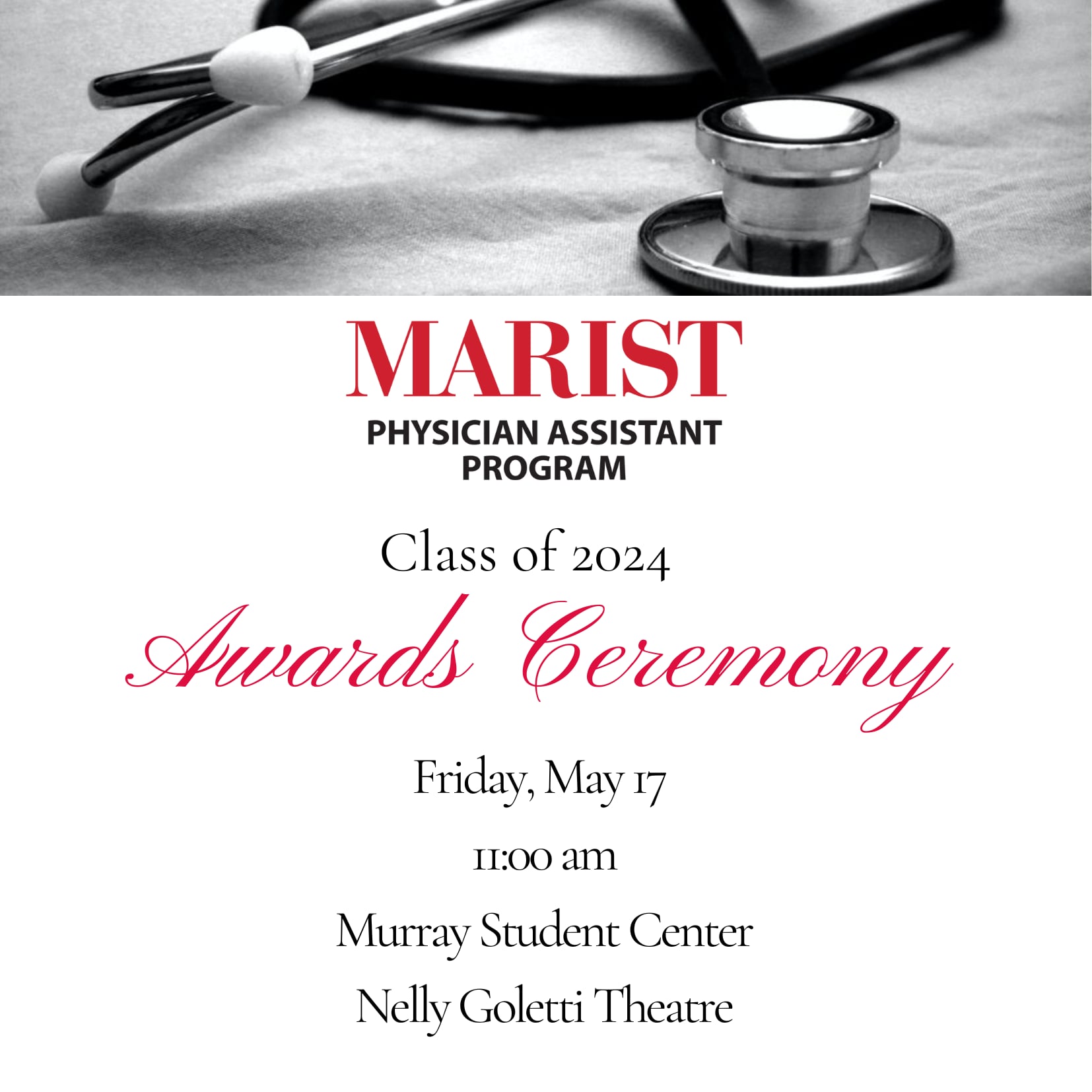 2024 Awards Ceremony Physician Assistant Program