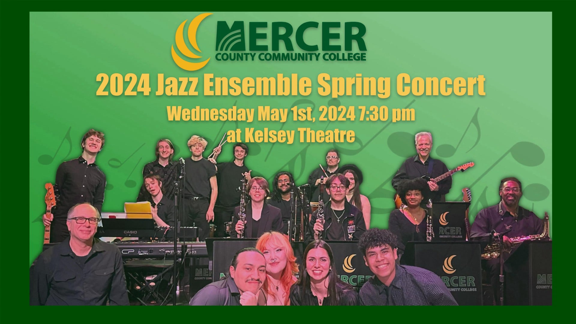 2024 Jazz Ensemble Spring Concert