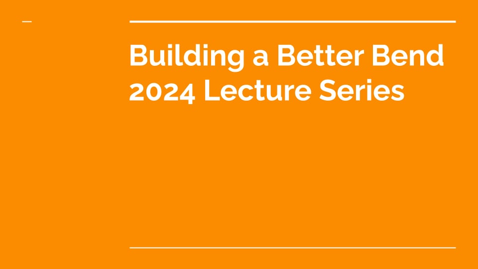 Building a Better Bend