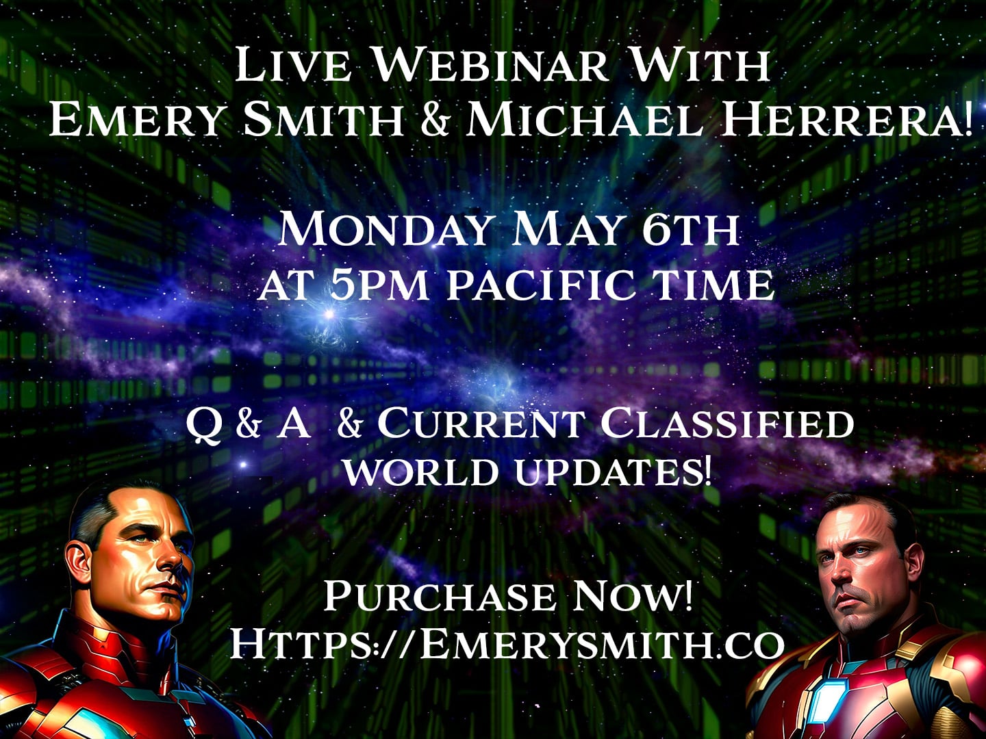 Live Q&A With Emery Smith Interviewing Michael Herrera