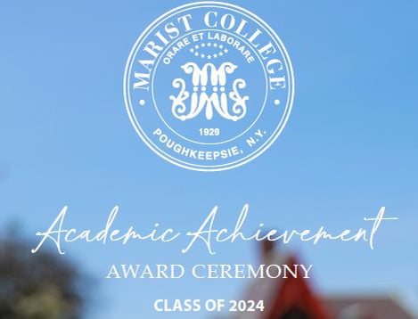 Academic Achievement Award Ceremony Marist College 2024