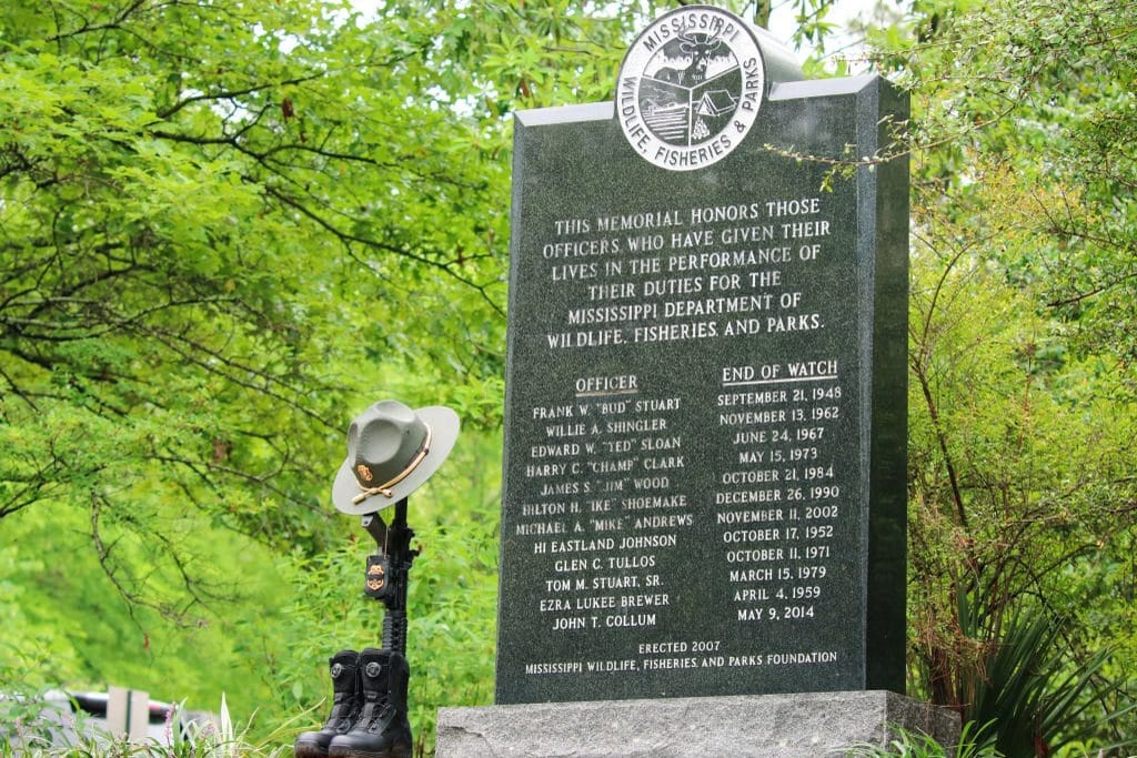 MDWFP Fallen Officer Memorial 2024