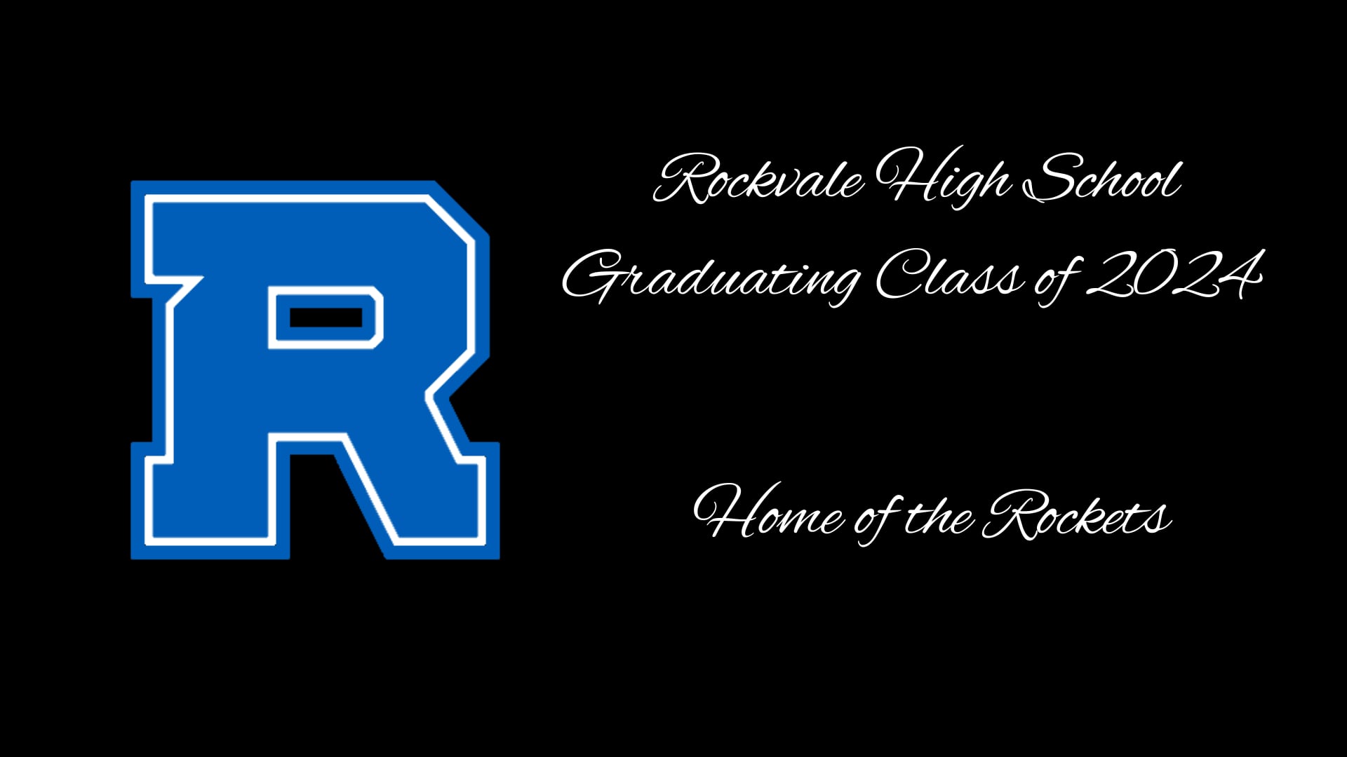 Rockvale High School 2024 Graduation