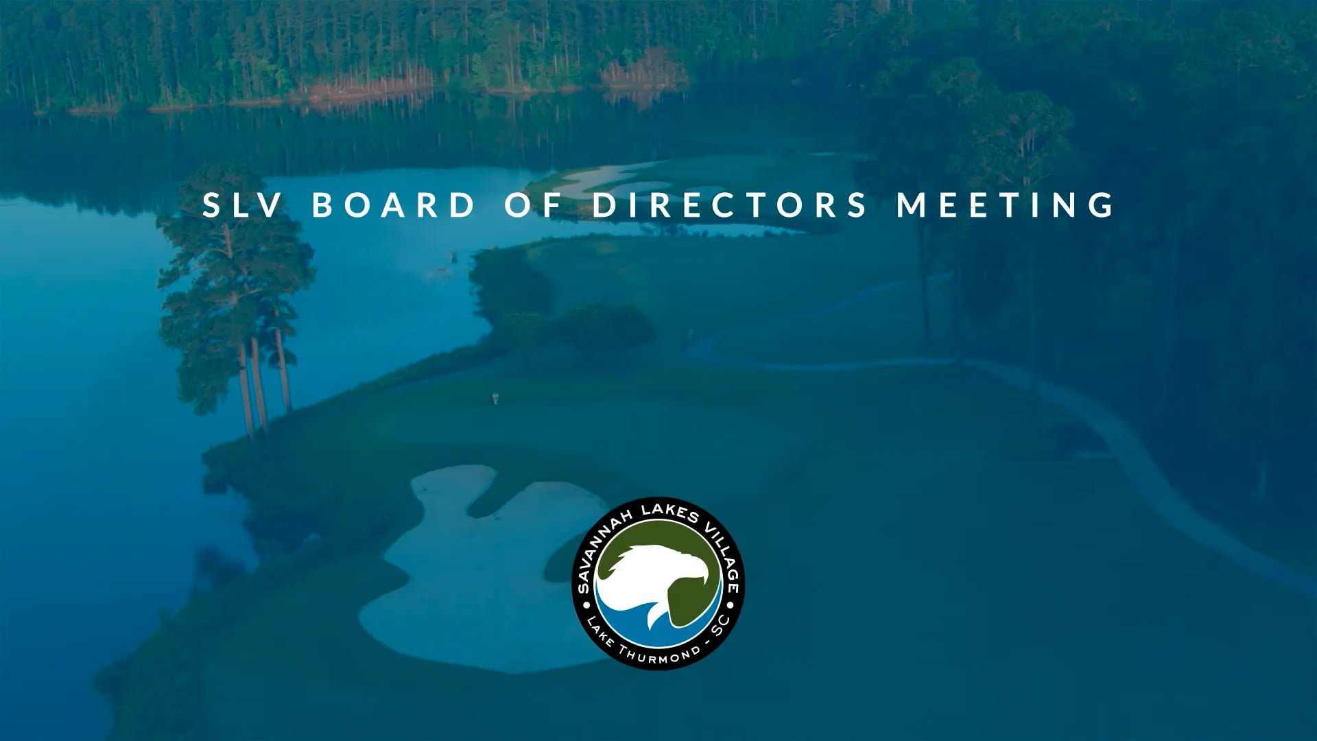 SLV Monthly BOD Meeting - May 15, 2024