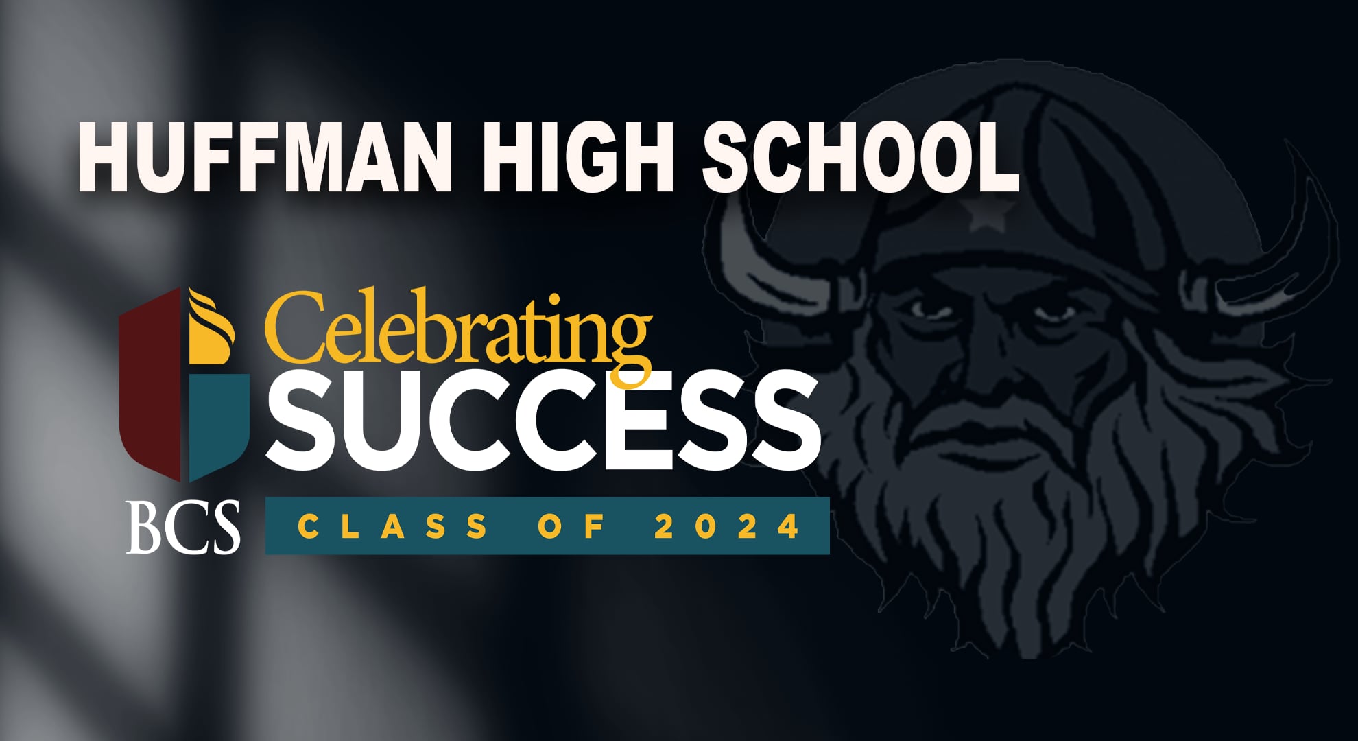 Huffman High School Commencement Exercise 2024