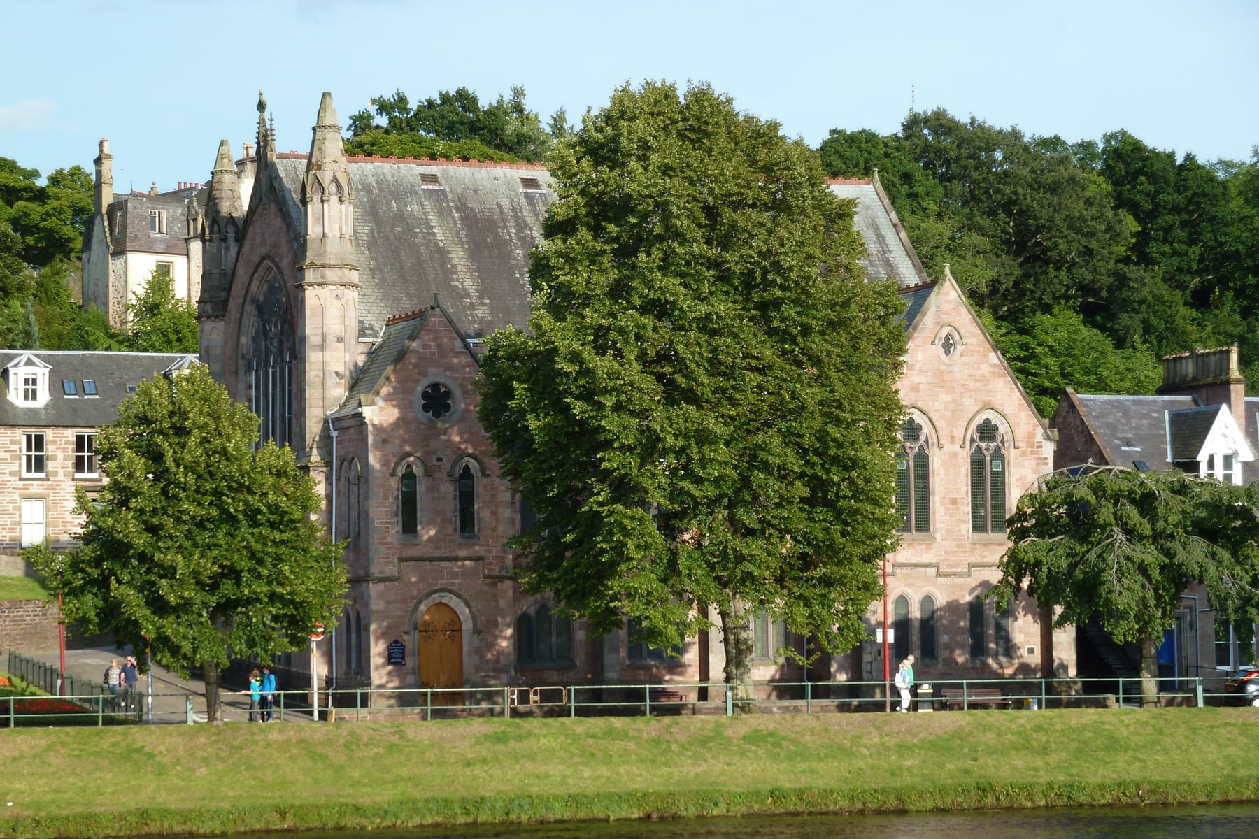 Induction Service for the Rev. Stuart Smith