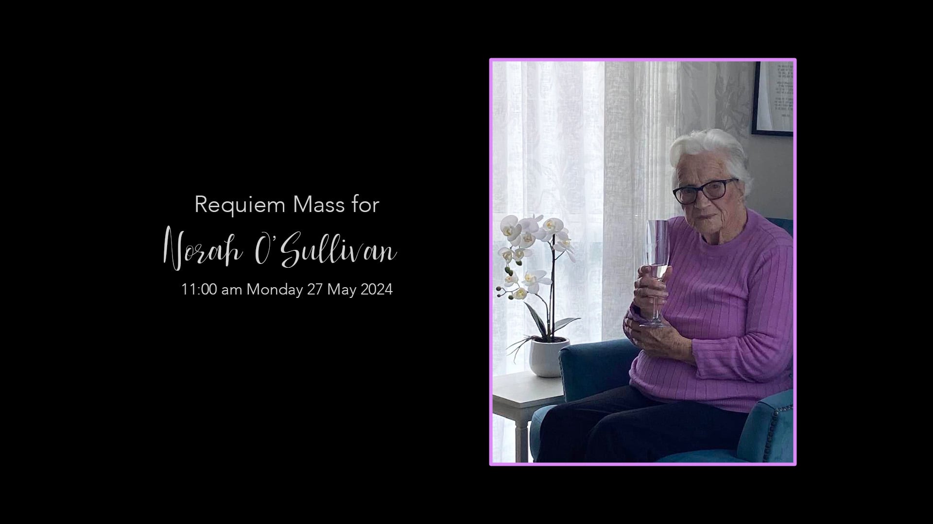 Requiem Mass for Norah O'Sullivan