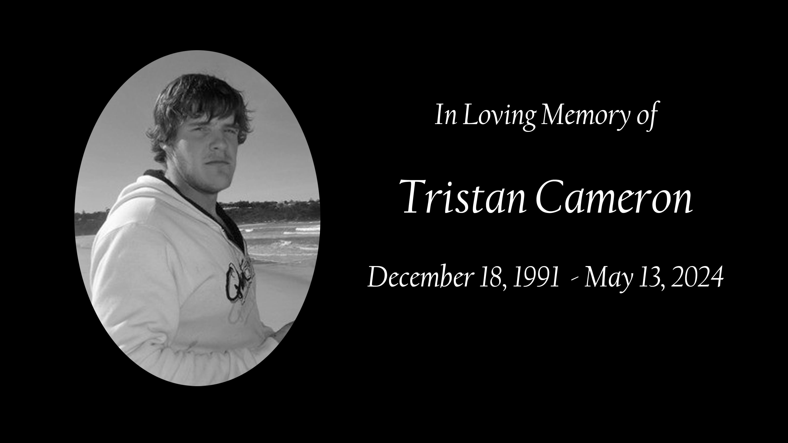 Tristan Cameron Service