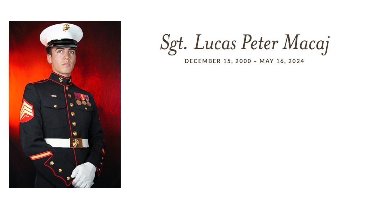 Lucas Peter Macaj Celebration of Life