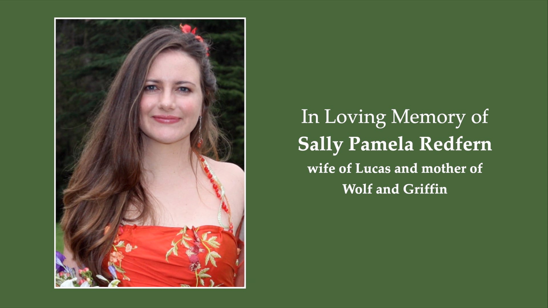 Sally Pamela Redfern