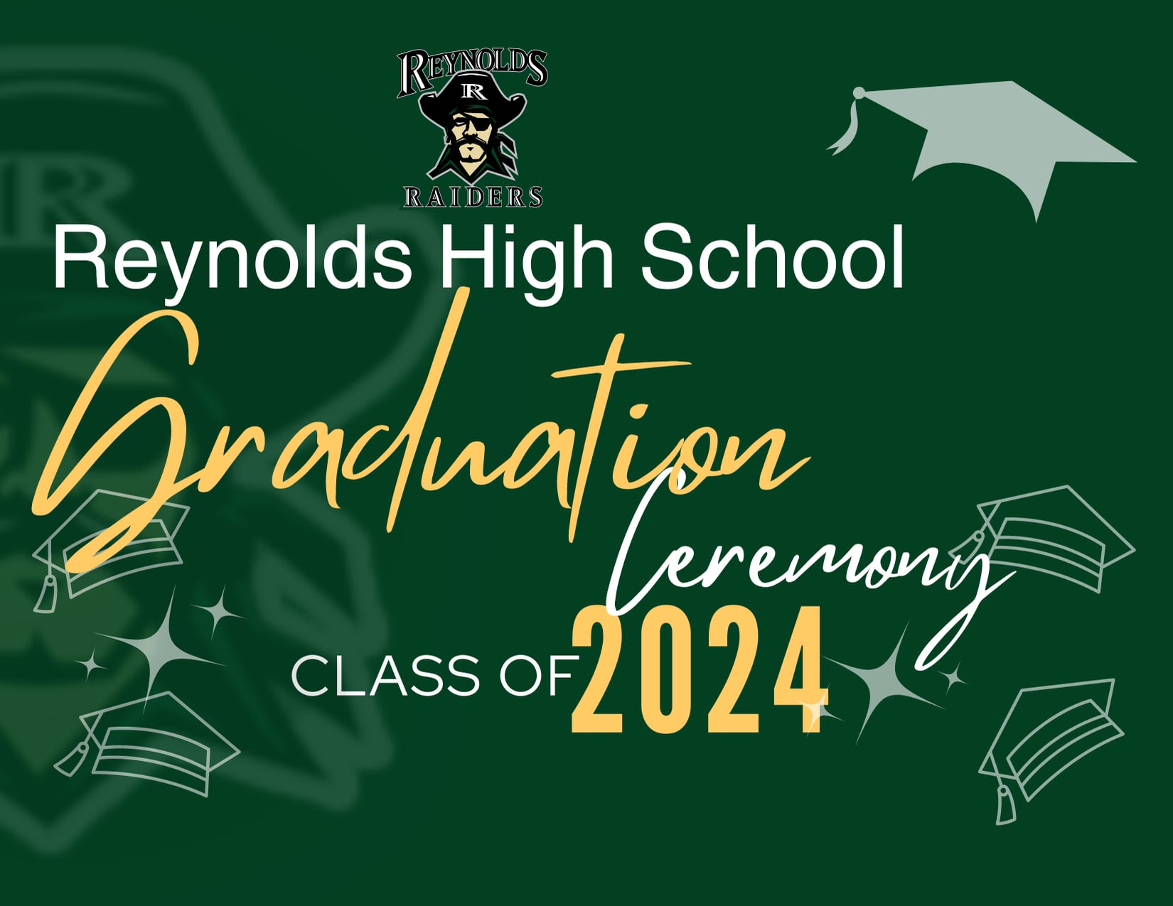 Reynolds High School Graduation 2024