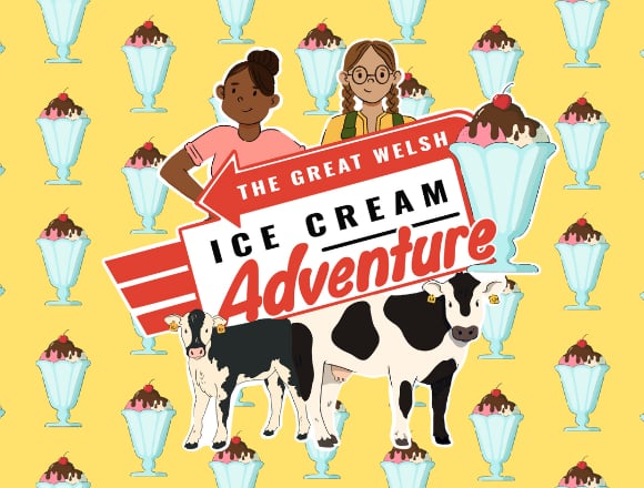 The Great Welsh Ice Cream Adventure
