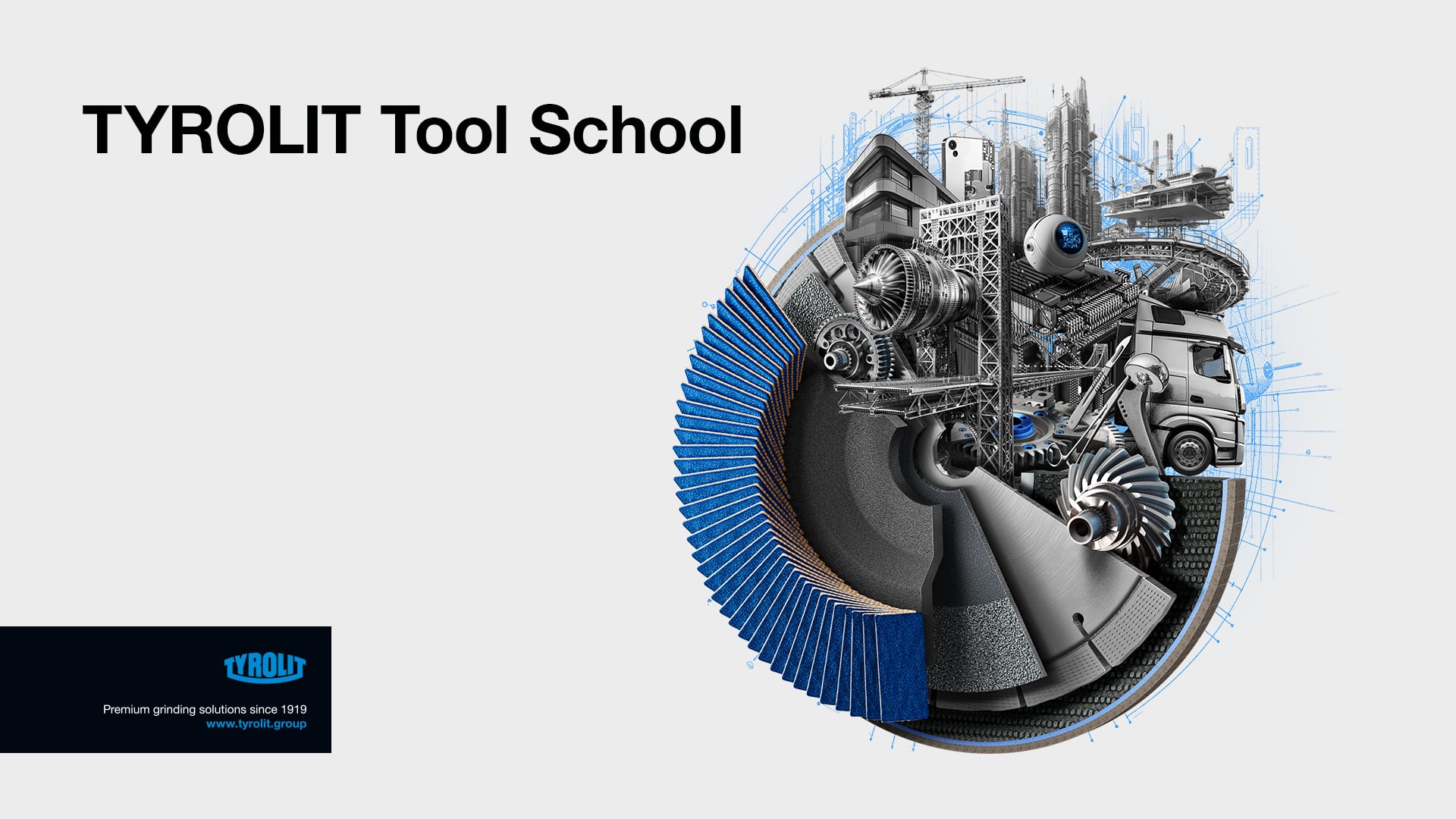 TYROLIT Tool School – Impeccable surfaces with Tyrolit SCM products
