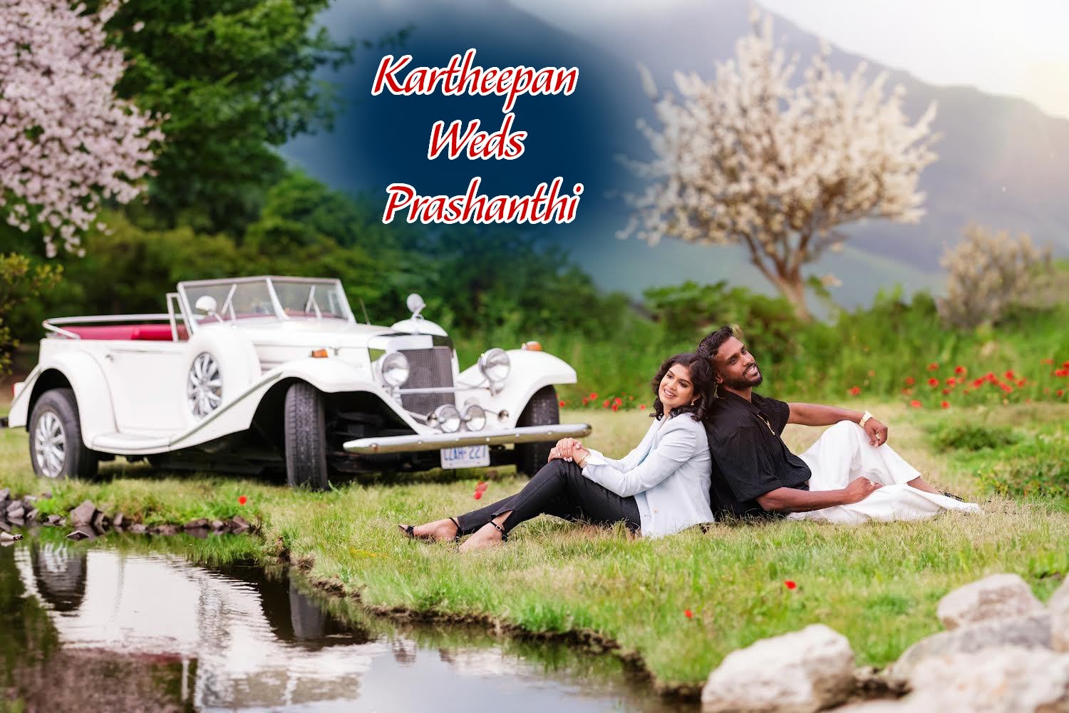 Kartheepan and Prashanthi