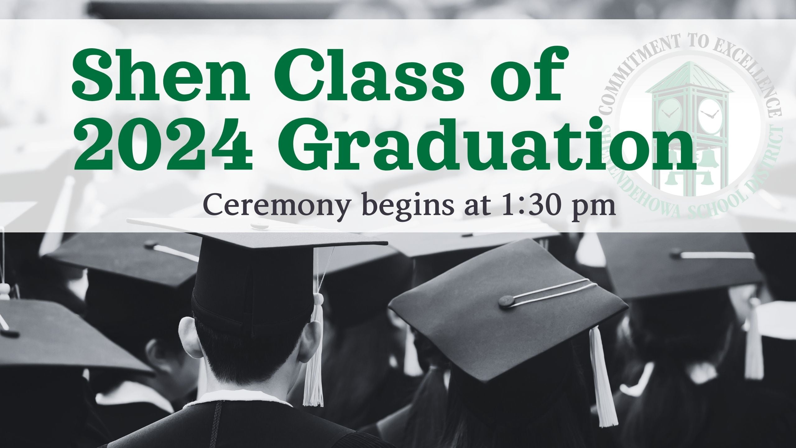 Shenendehowa High School Graduation 2024