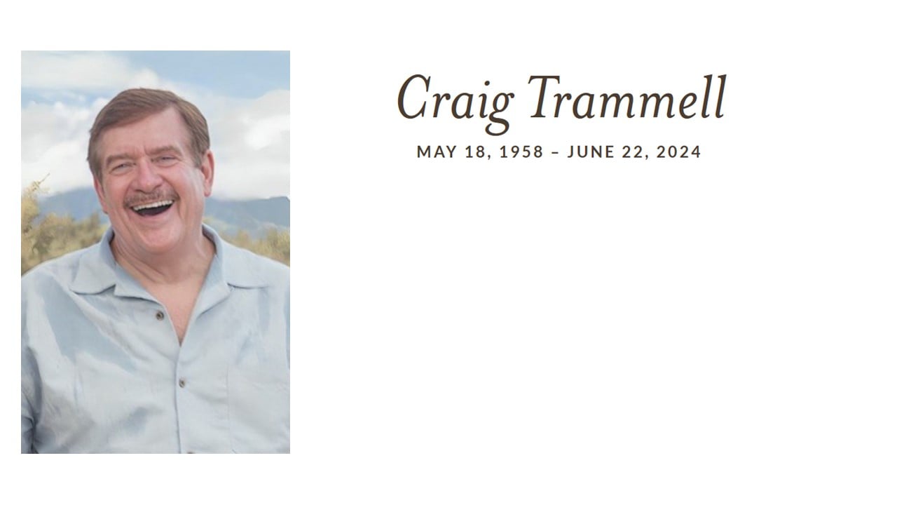 Timothy Craig Trammell Funeral Service