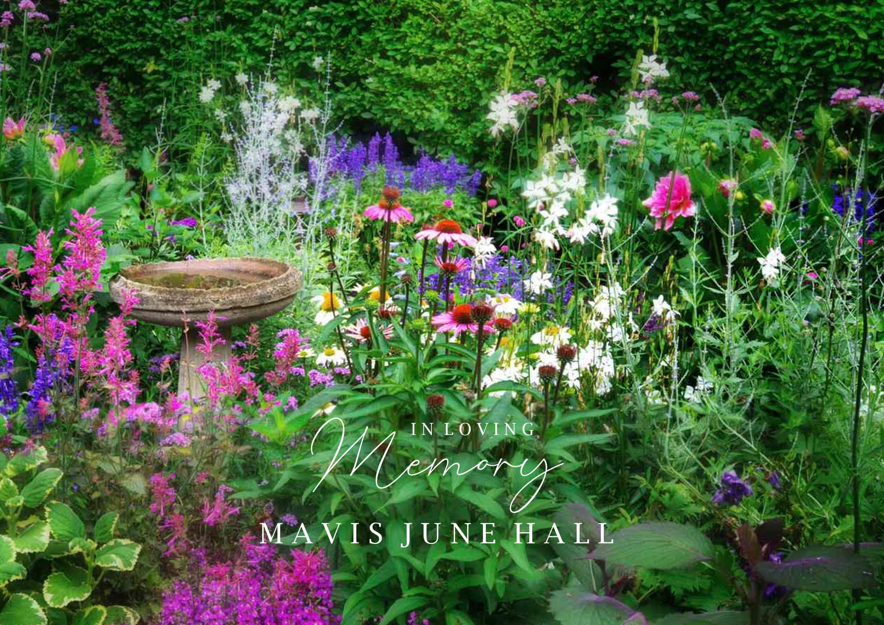 Mavis Hall - Funeral Service Live Stream