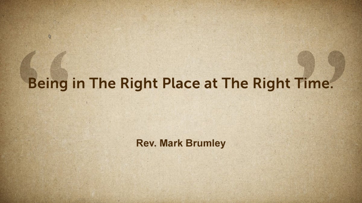NDC Sunday Morning Live - 6/23/24 - Rev. Mark Brumley