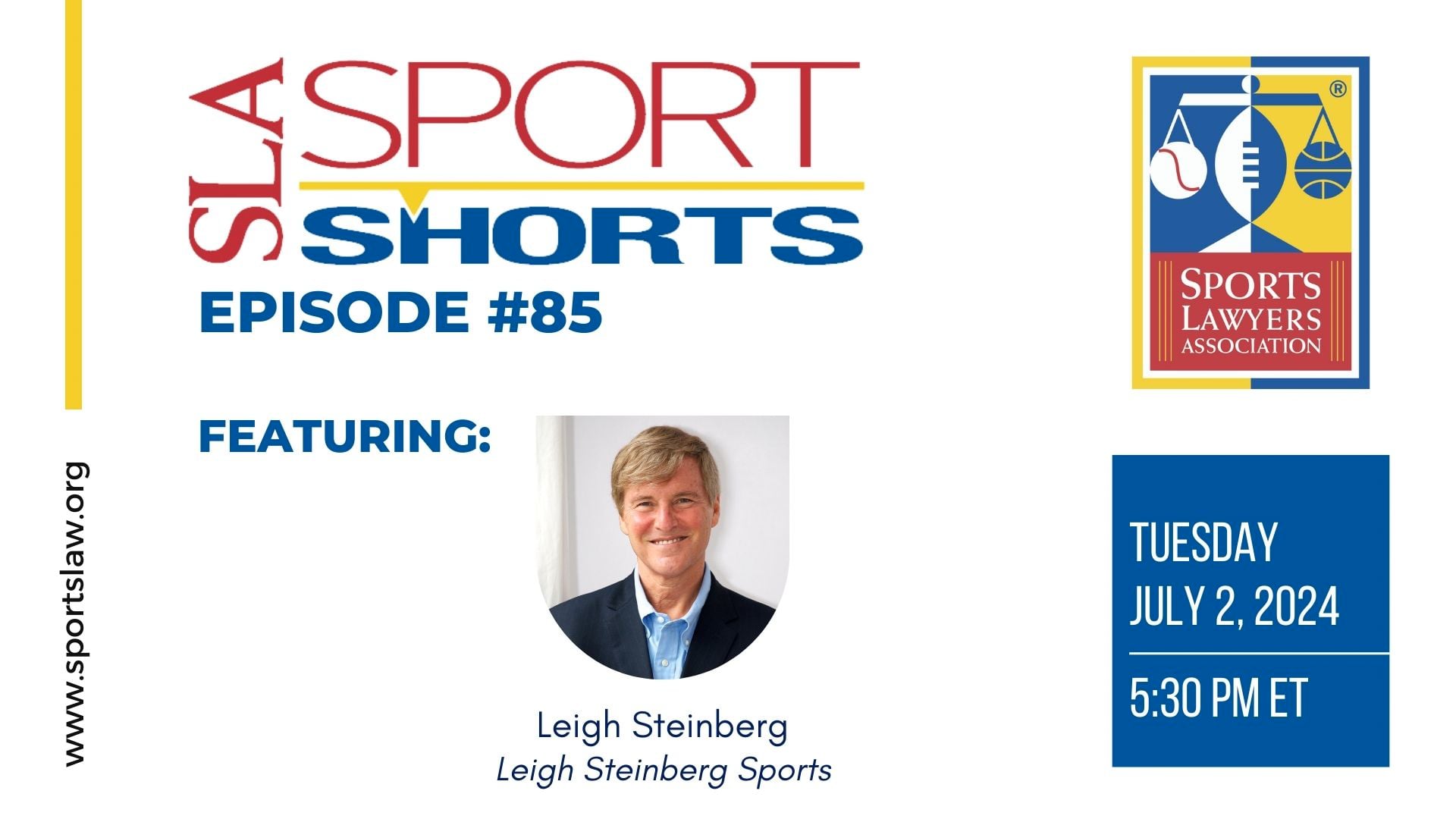 SLA Sport Shorts: Episode 85