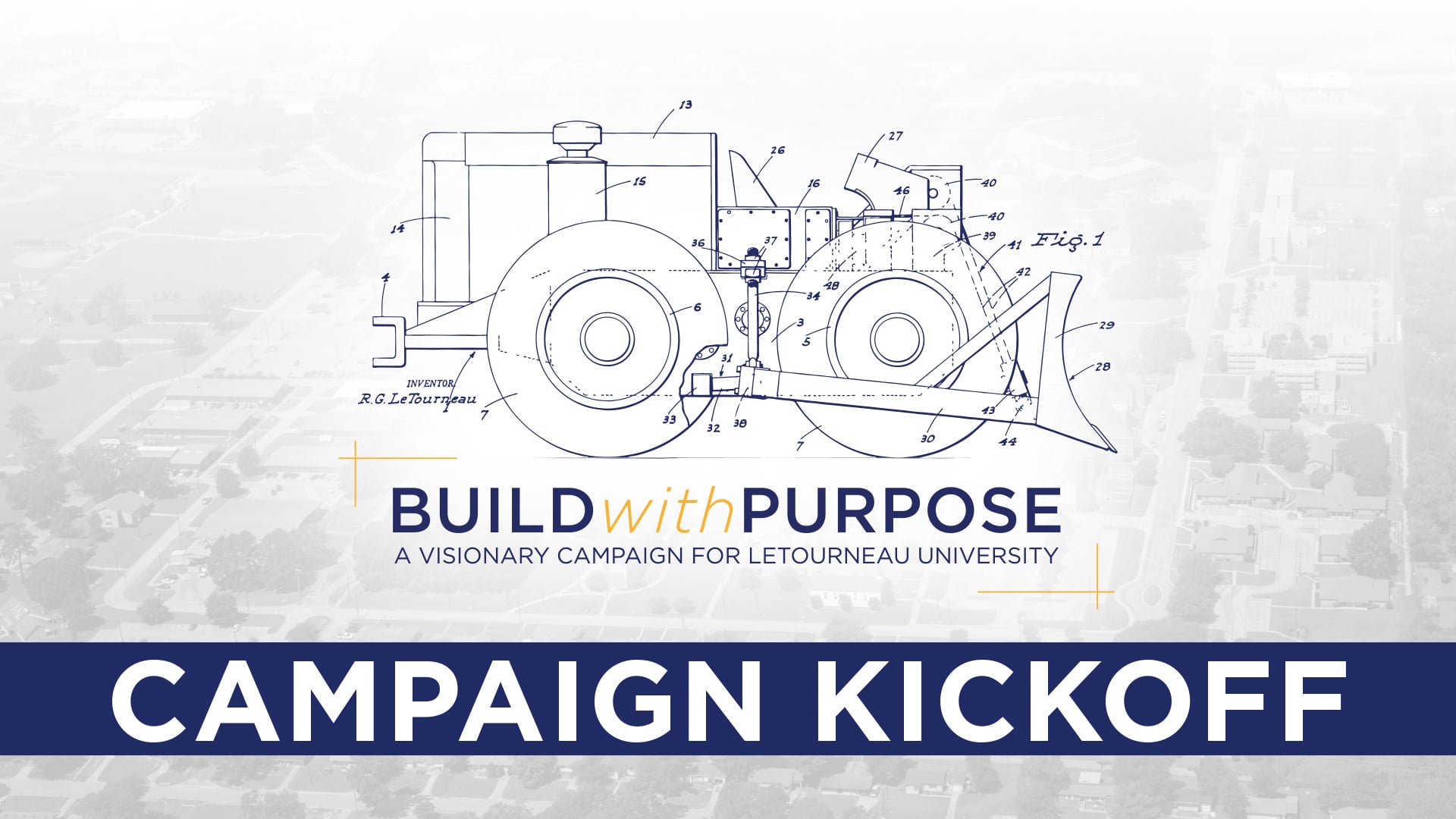Build With Purpose Campaign Kickoff