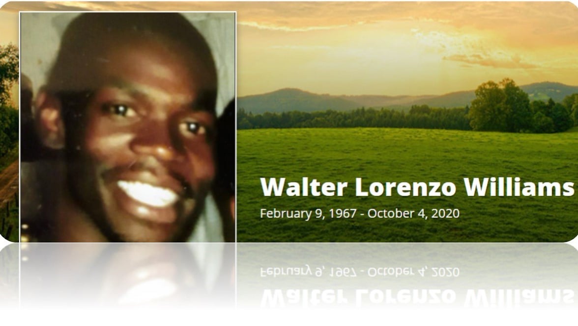 Walter Lorenzo Williams Service
