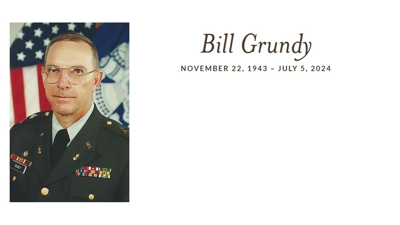 William J. "Bill" Grundy Memorial Service
