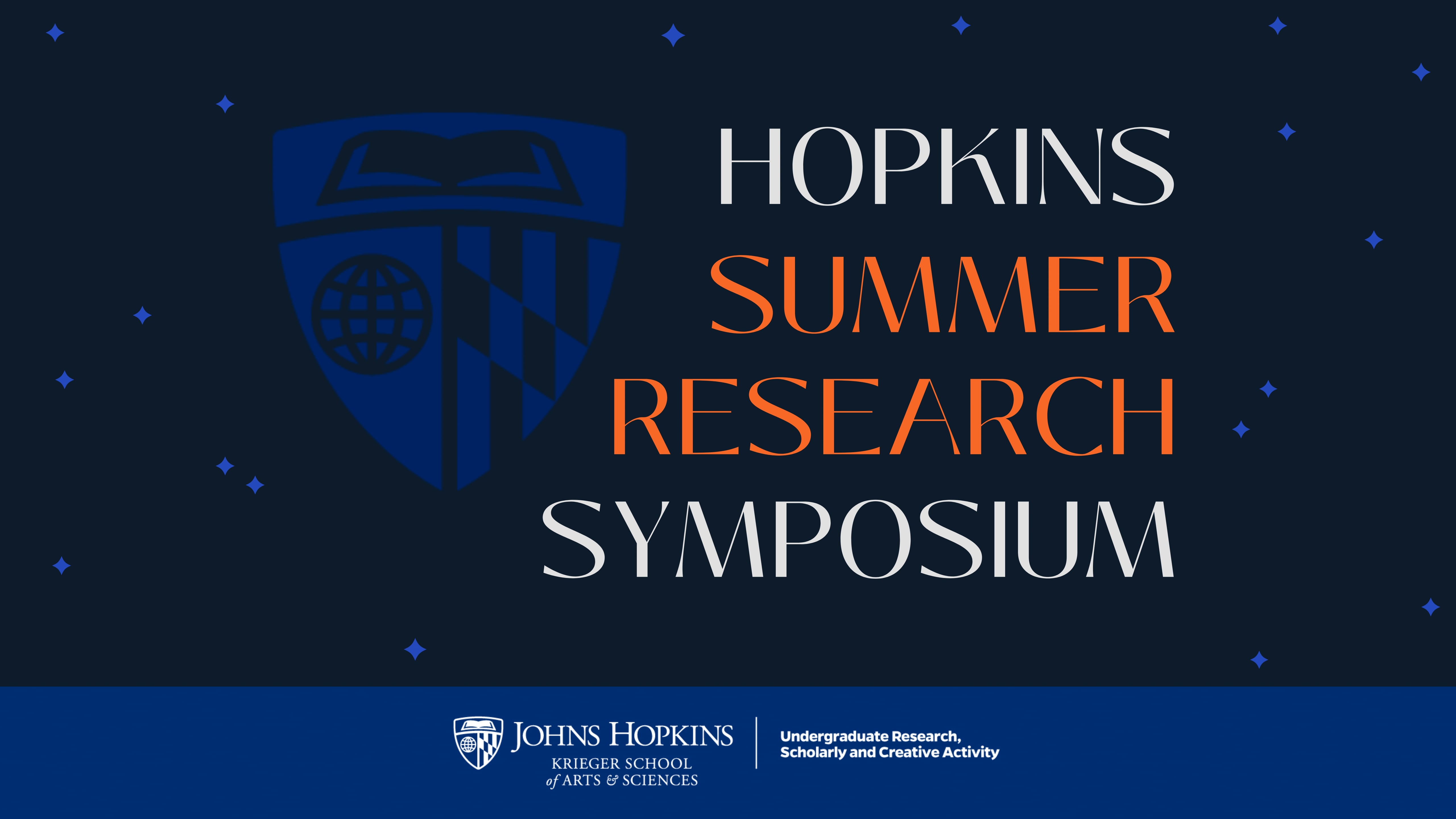 Hopkins Summer Research Symposium 2024