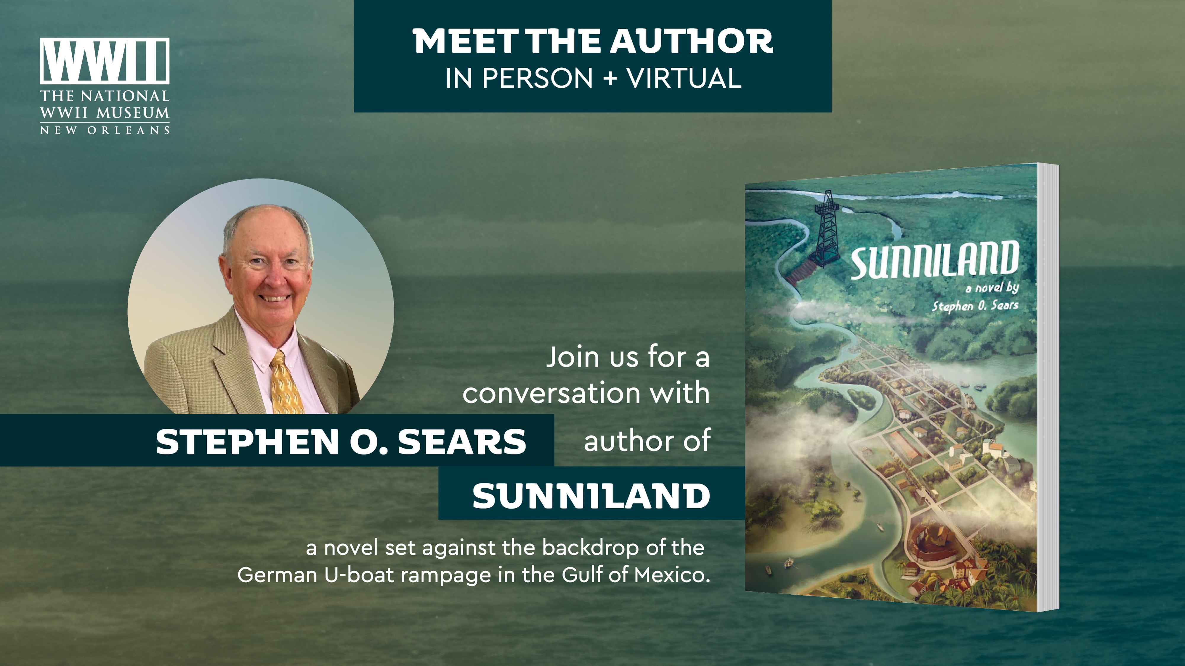 Meet the Author: Stephen O. Sears, Sunniland | August 22, 2024