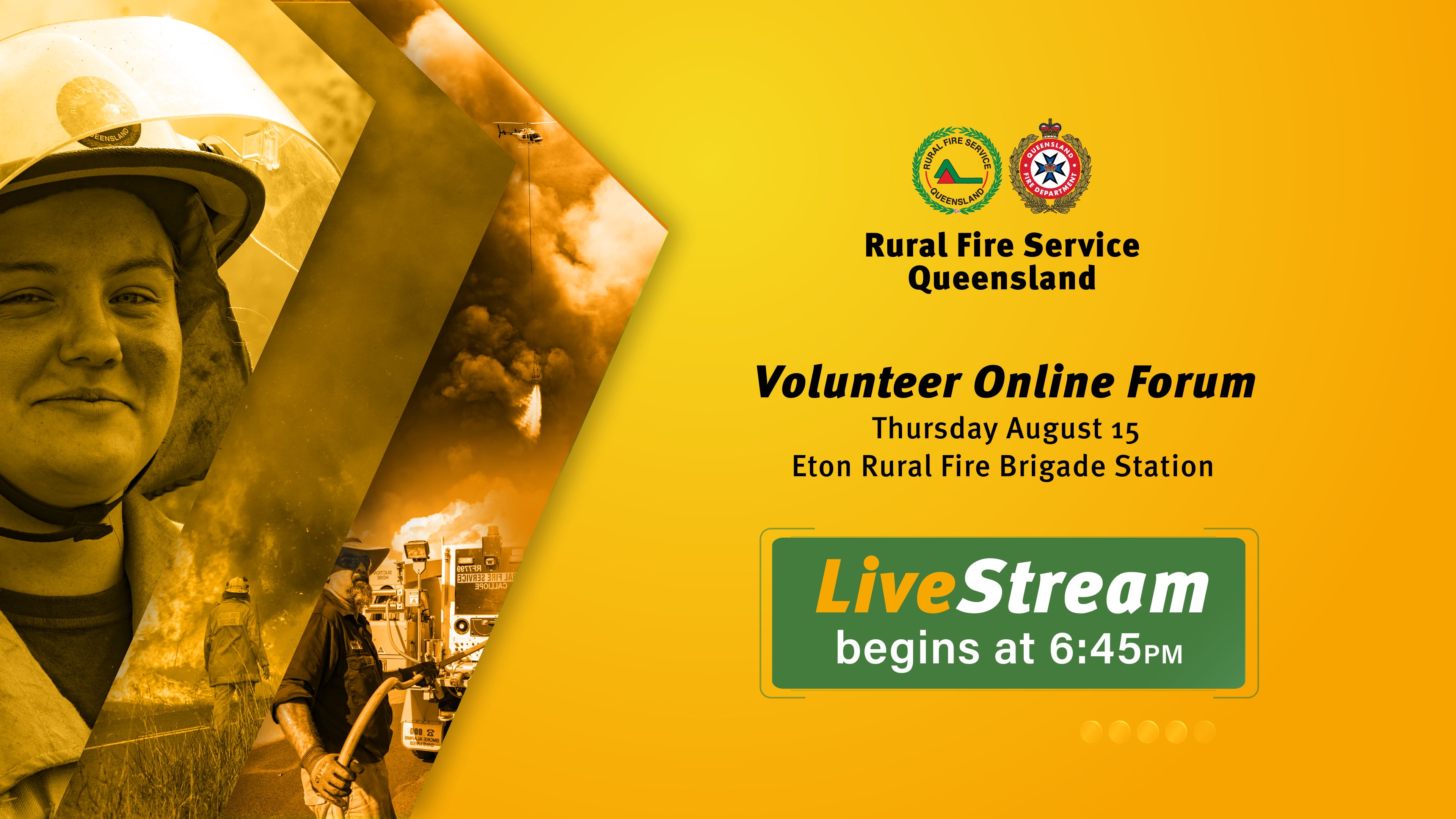 RFSQ Online Forum | Eton Rural Fire Brigade