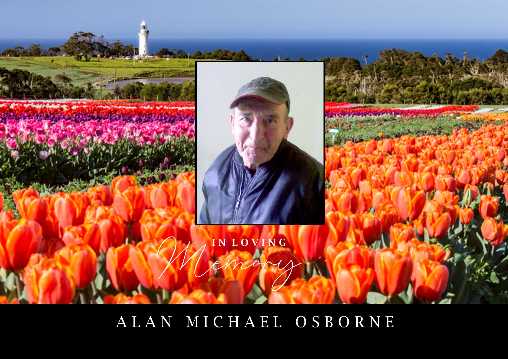 Alan Osborne - Funeral Service Live Stream