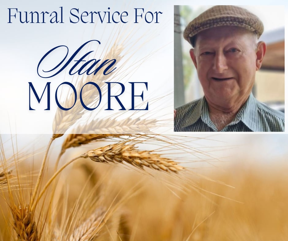 Funeral Service for Stan Moore