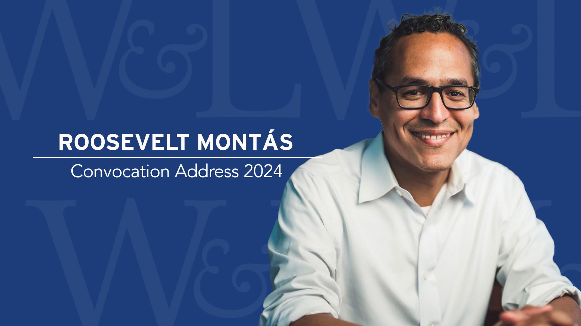 LIVE 5:30 PM 9/4/24: Fall Convocation 2024 with Roosevelt Montás