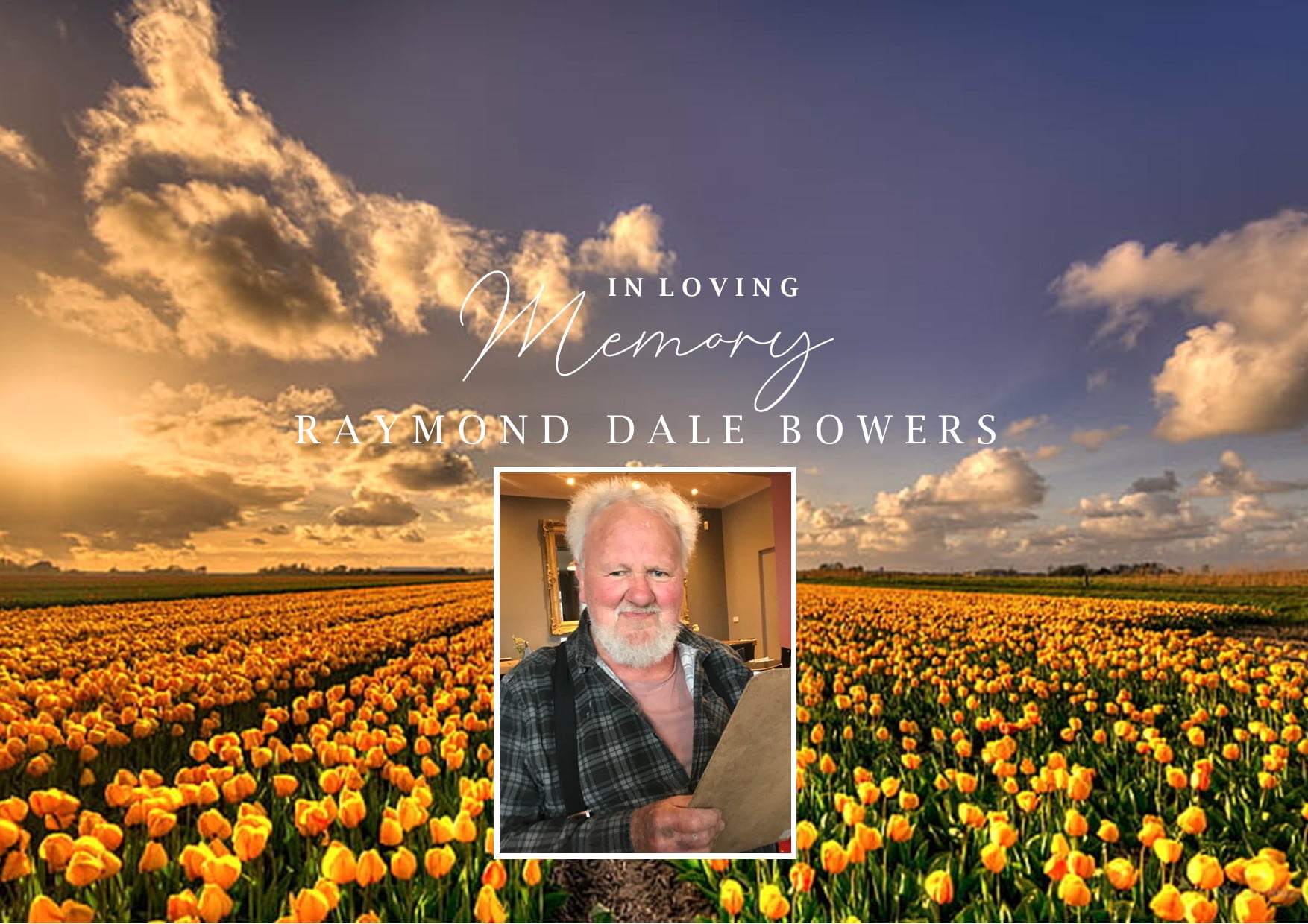 Raymond Bowers - Funeral Service Live Stream