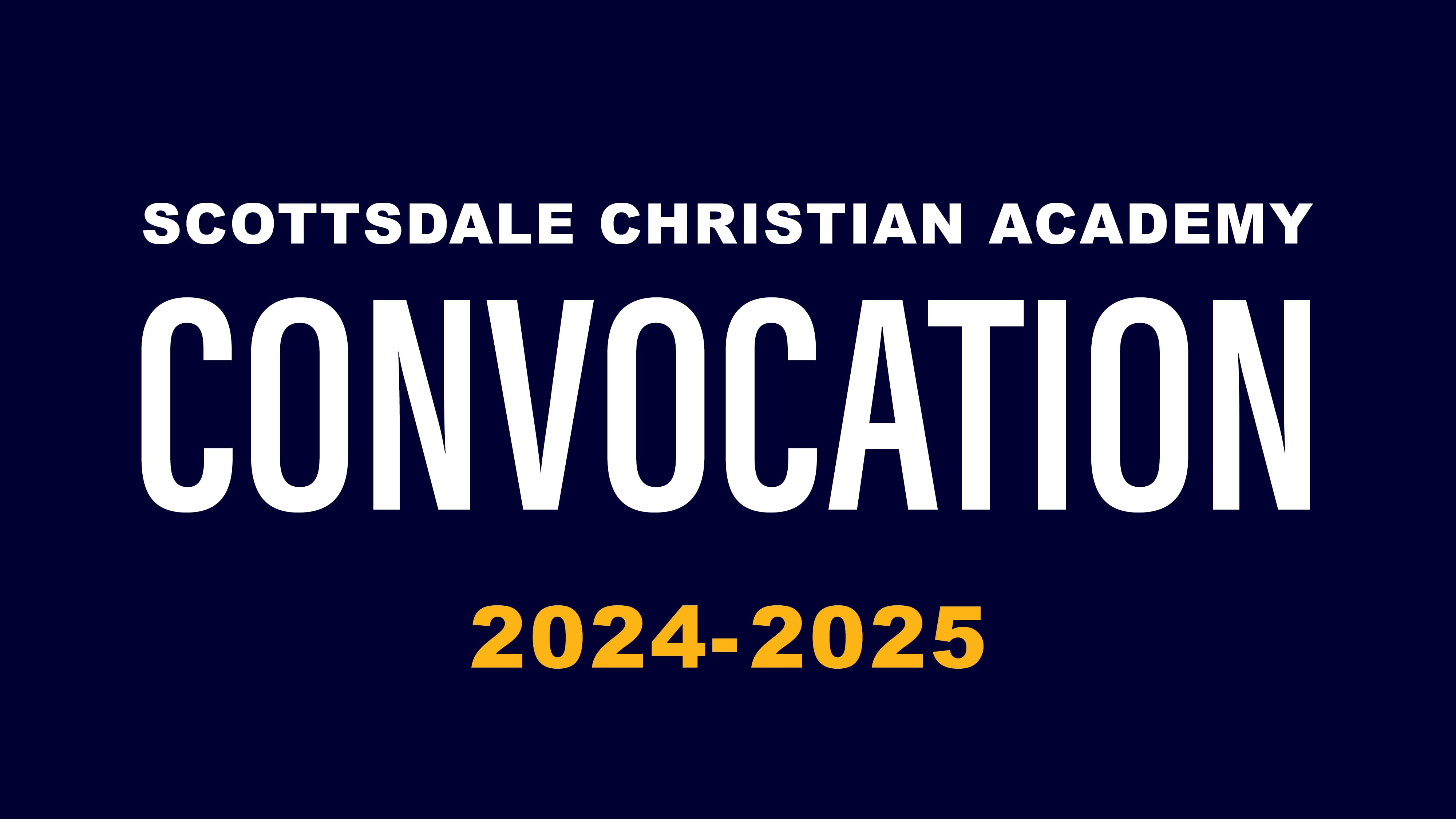 SCA Convocation 2024