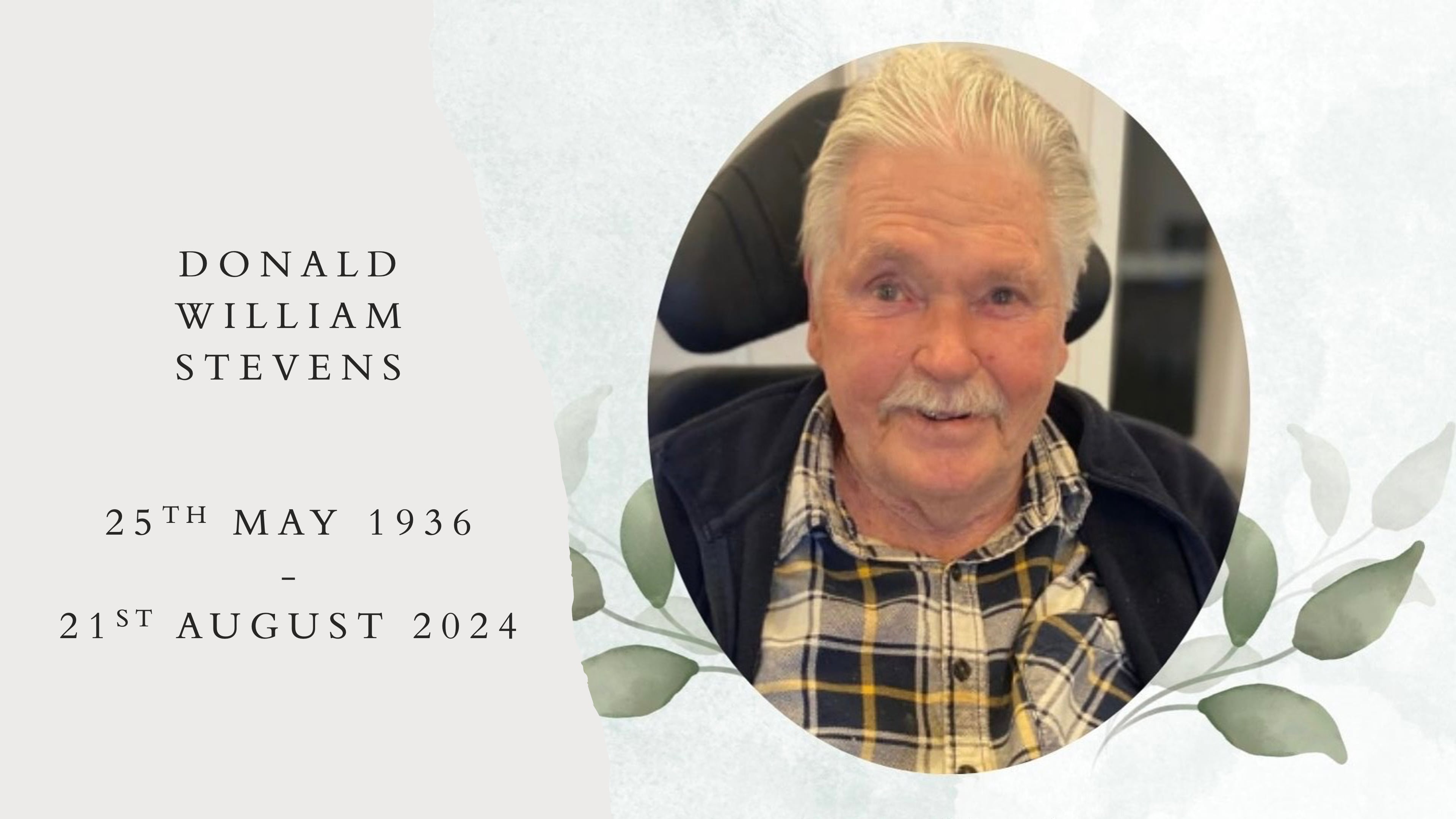 Donald William Stevens