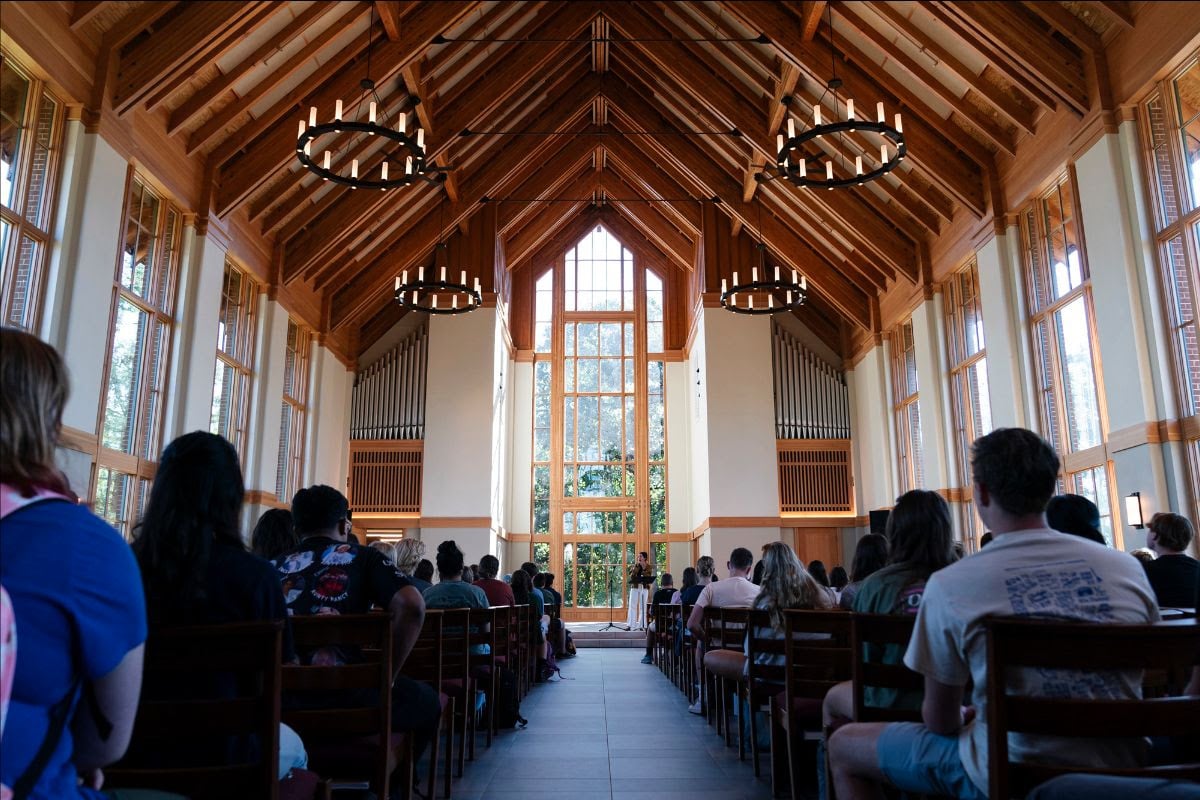 The Chapel at George Fox University Live Events