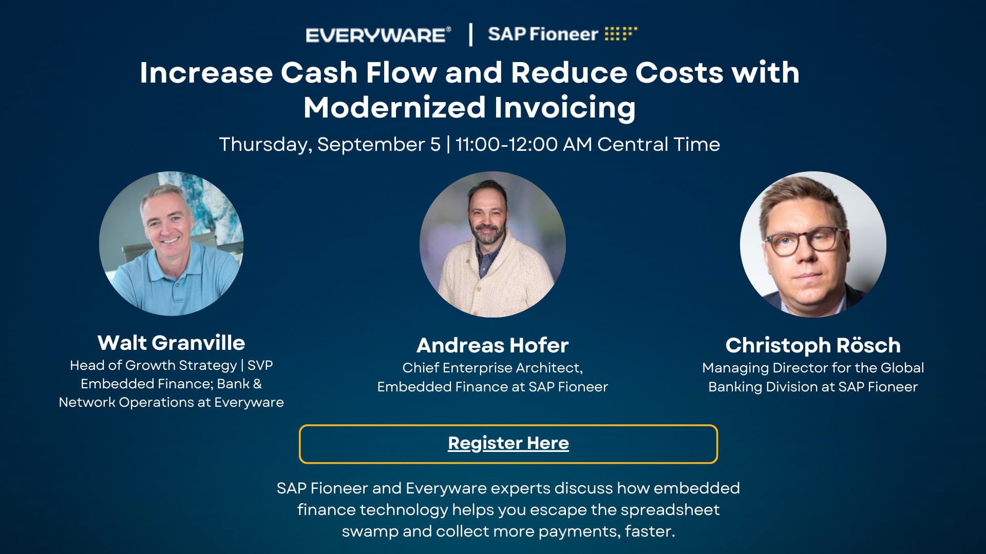 Increase Cash Flow and Reduce Costs with Modernized Invoicing