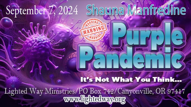 Warning: Purple Pandemic!