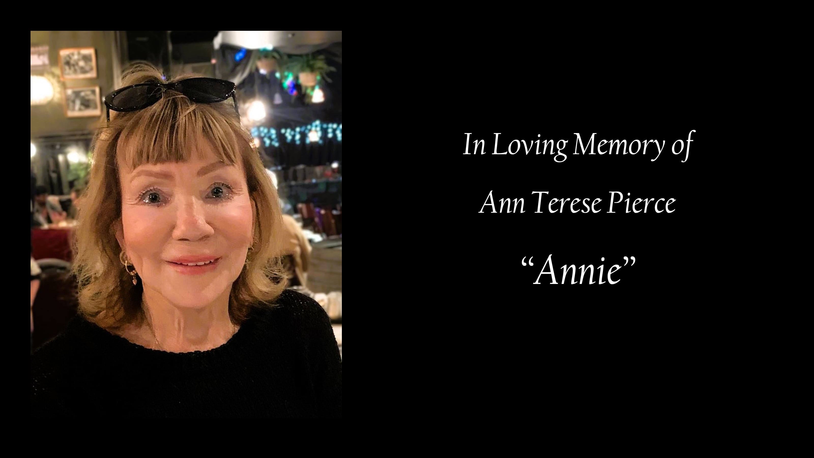 ANN PIERCE