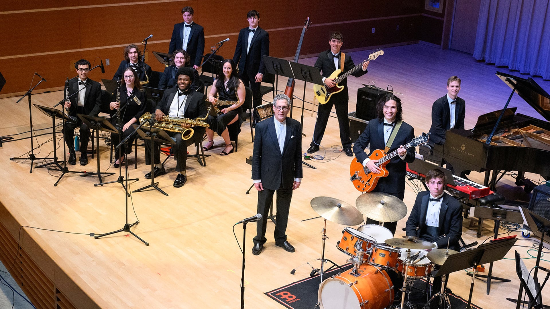 LIVE 11/7/24: University Jazz Ensemble + Vosbein Magee Big Band