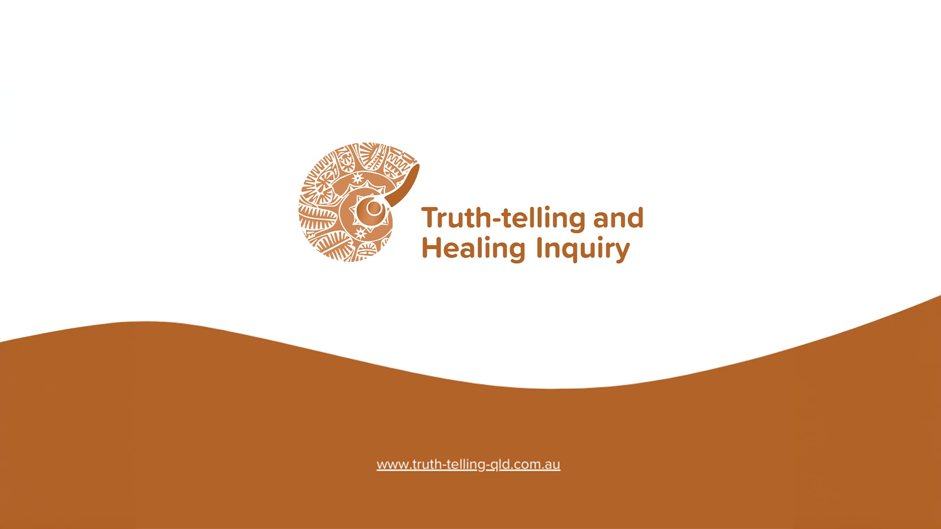 Truth Telling & Healing Inquiry - 16 September 2024