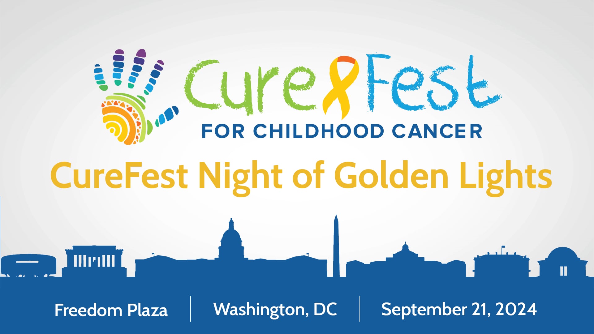 CureFest 2024 - A Night of Golden Lights