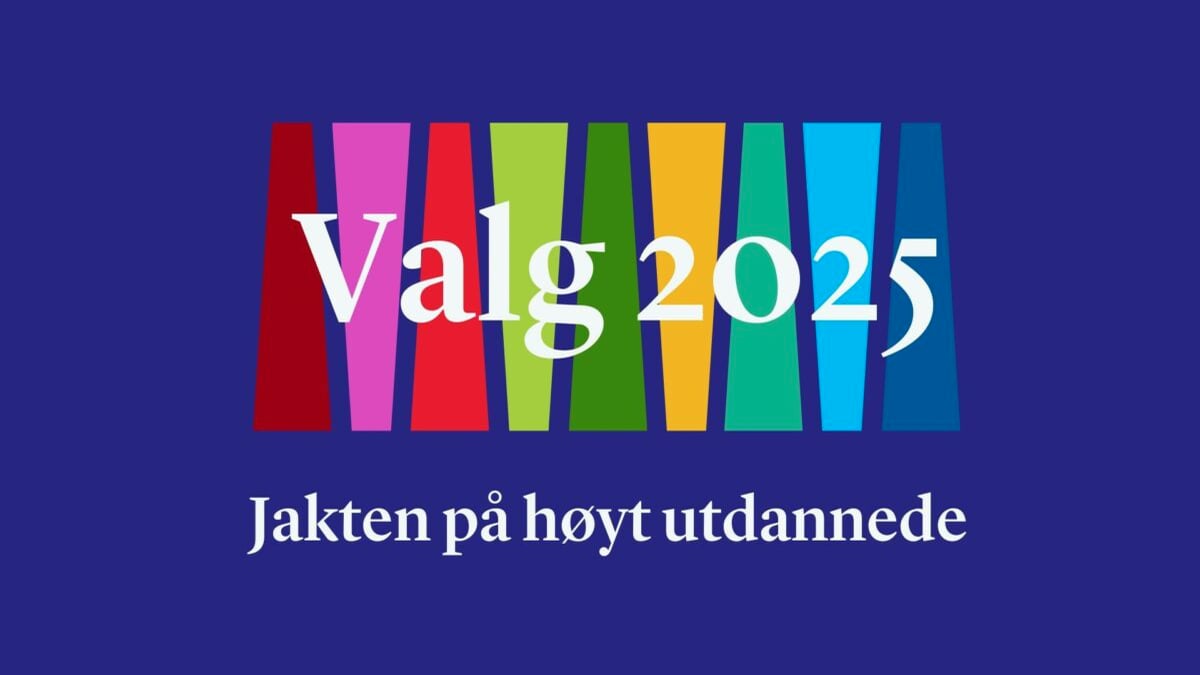 Valg 2025: Jakten på høyt utdannede