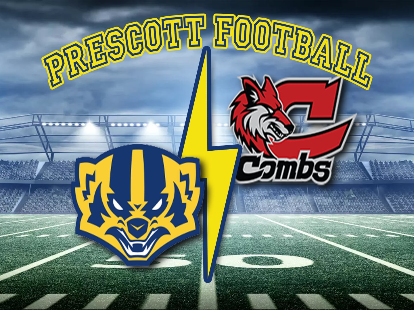 Prescott VS Combs High School Sep 27 2024